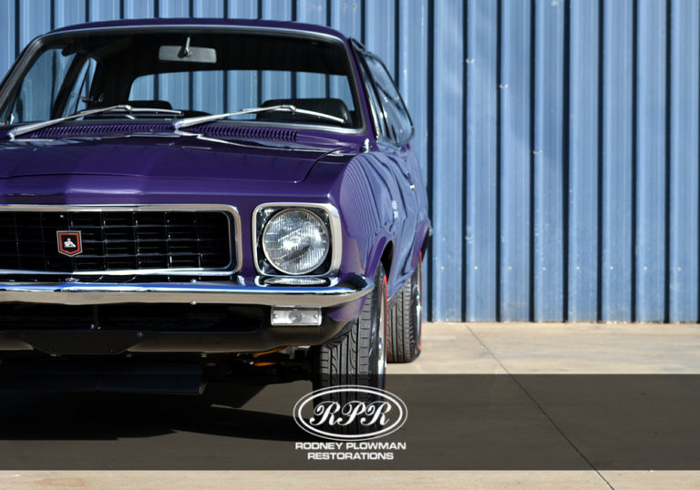 Purple Genuine LJ GTR XU-1 Torana – Rodney Plowman Restorations