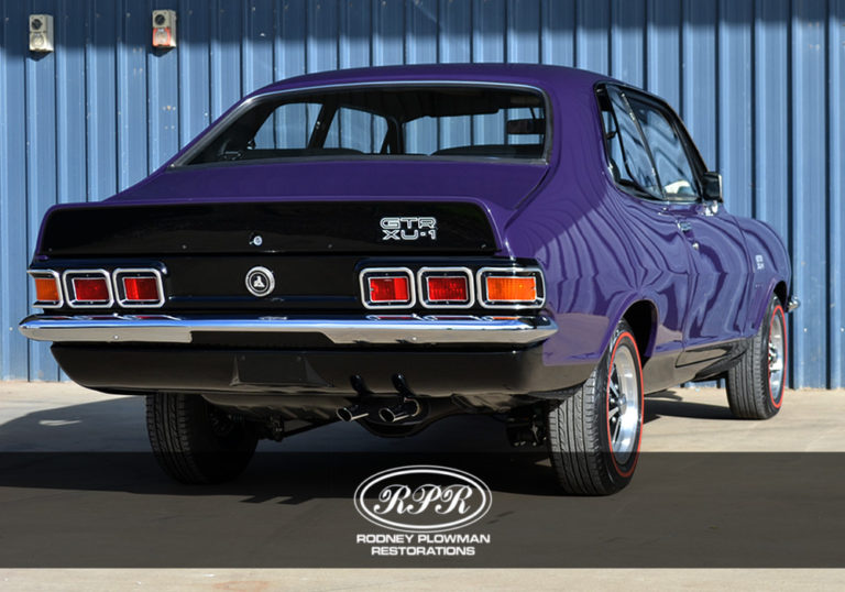 Purple Genuine LJ GTR XU-1 Torana – Rodney Plowman Restorations